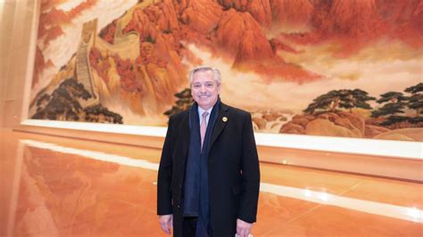 La Intimidad Del Encuentro Entre Alberto Fernández Y Xi Jinping “si