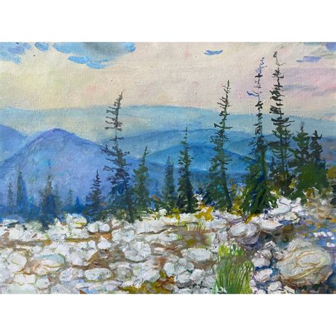 Купить картину Каменная река в Москве от художника Суздальцев Виктор