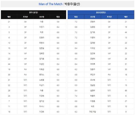 광주전 평점 자유 울티메이트