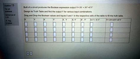 Question 13 Not Yet Answered Marked Out Of 200 Flag Question Built Of A Circuit Produces The