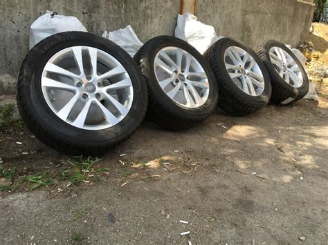 Диски для Audi R17 5x112 (VW Skoda и др) — G-felgen на DRIVE2