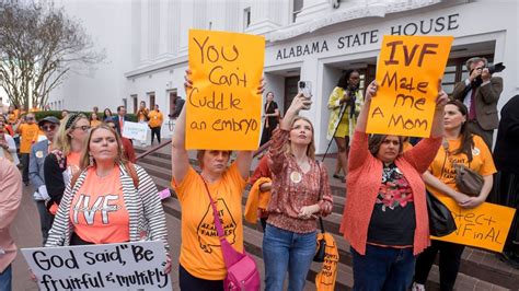Alabama Governor Signs Law Protecting Ivf Providers From Lawsuits Law