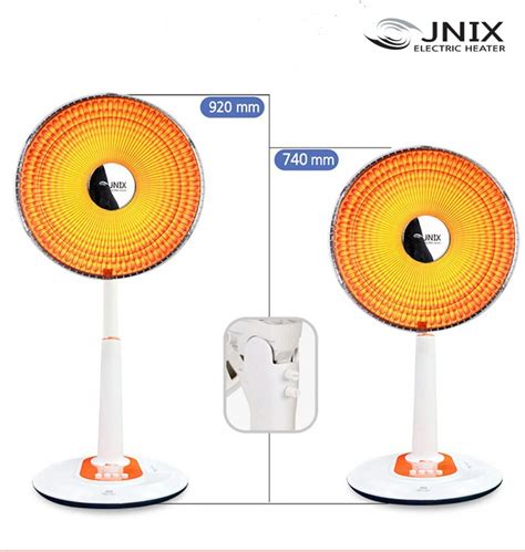 제이닉스 전기난로 가정용 사무실 선풍기 스탠드형 전기히터 온열기 열 난방기구 스토브 Jyh 1588c 티몬