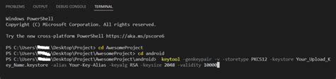 how to generate apk aab file generation for android developers