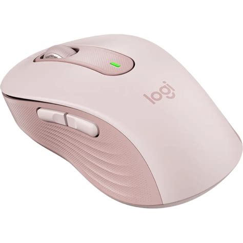 Buy Logitech Signature M650 Wireless Mouse Rose 910 006263 Price In