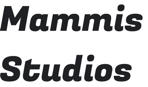 Home - Mammis Studios