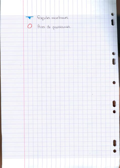 Croquis Linégale Intégration Des Territoires Dans La Mondialisation