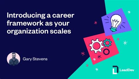 Leaddev On Linkedin Introducing A Career Framework As Your