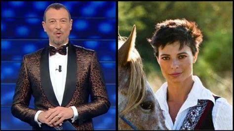 Sanremo 2023 Natalia Estrada Fuori La Trattativa Che Non Cè