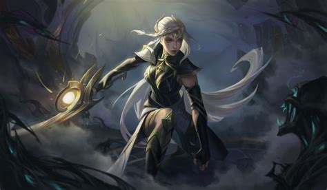 Artstation Sentinel Diana Bokun An Lol League Of Legends League