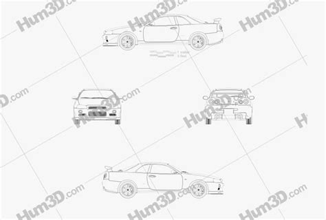 Car Blueprints Download Accurate High Resolution Drawings