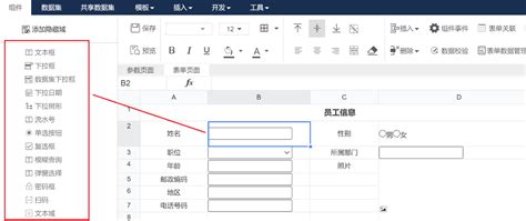 制作表单填报 Anyreport报表帮助文档