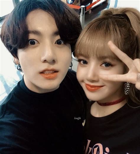 Pin By Mildp On Lizkook In 2024 Kpop Couples Liskook 18 Blackpink