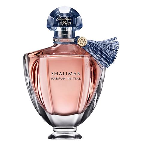 OSMOZ Shalimar Parfum Initial S Guerlain