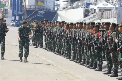 TNI Kerahkan 450 Pasukan Tengkorak Ke Papua Ini Misinya Depok Today
