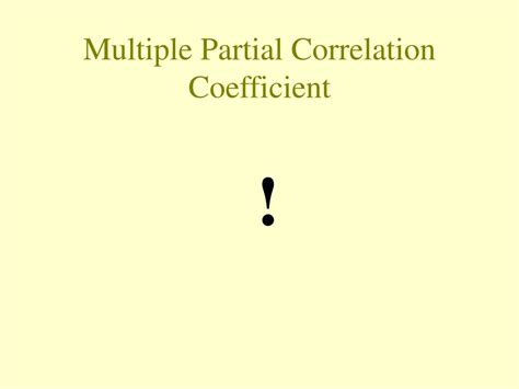 PPT Correlation PowerPoint Presentation Free Download ID 209119