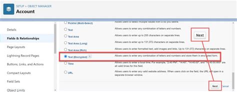 Salesforce Encrypted Field Salesforce Encrypted Field