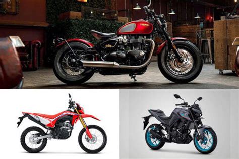 Top Berita Motor Warna Baru Honda CRF L Yamaha MT Dan Triumph Motorcycles