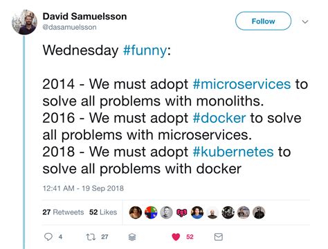 The Fun Evolution Of Distributed Systems Rkubernetes
