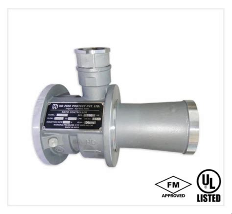 Foam Ratio Controller At Best Price In Gurgaon By Axis Fire Protection