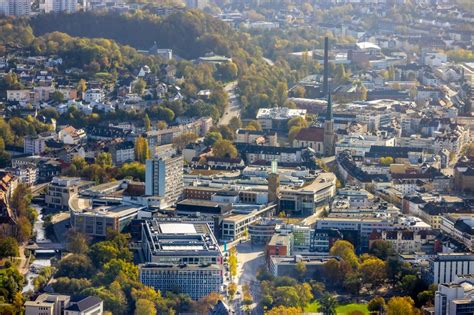 Luftbild Hagen Stadtansicht Vom Innenstadtbereich Am Einkaufszentrum