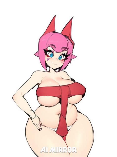 Rule 34 Ai Generated Brawl Stars Breasts Chubby Female Cute Face Melodie Brawl Stars 10527550