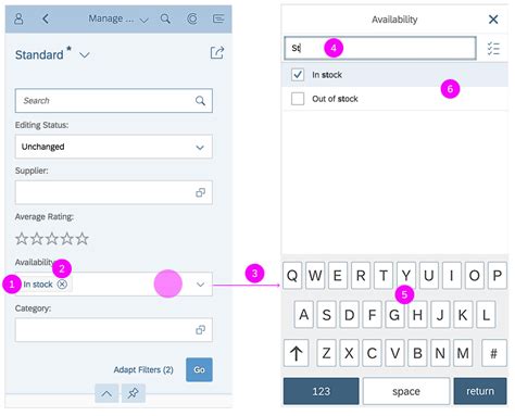 Multi Combo Box Sap Fiori Design Guidelines