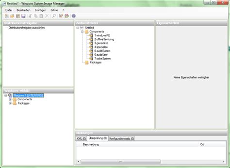 Automated Windows 7 Installation With An Autounattendxml File
