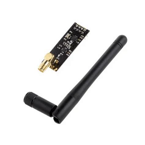 G NRF L PA LNA Wireless Module With Antenna At Piece Wireless Communication Module