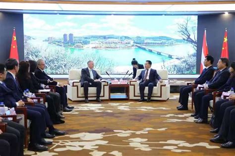 高志国李平会见奥地利驻华大使石迪福 中国吉林网