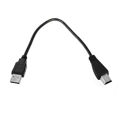 Usb Typ A 20 Kabel Stecker Auf Mini B 4 Stift 70 Grandado