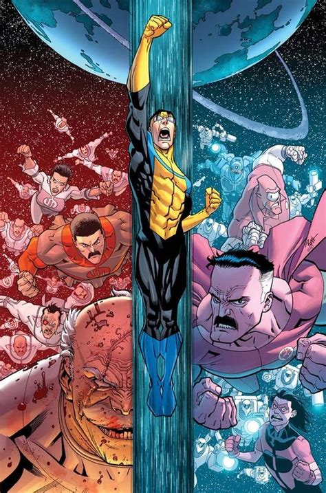 Thragg Image Comics Database Fandom Invincible Comic Comic Books