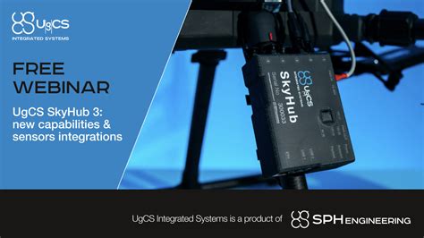 Webinar SkyHub 3 New Capabilities Sensor Integrations
