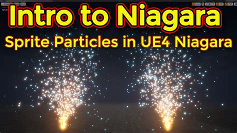 Intro To Niagara Creating A Sprite Emitter Part 02 Unreal Engine Niagara Tutorial — Polycount
