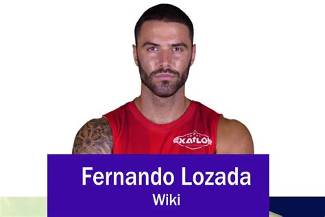 Fernando Lozada Wiki Biography Ethnicity Net Worth Aitechtonic