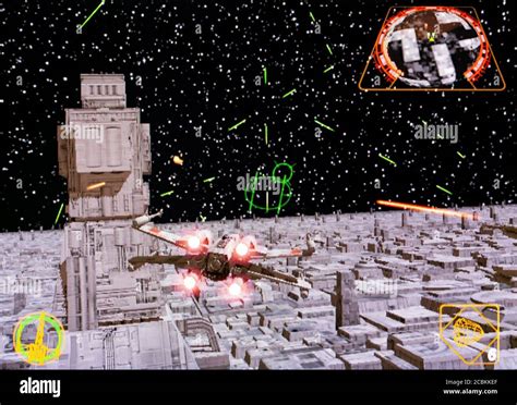 Star Wars Rogue Leader Rogue Squadron Nintendo Gamecube Videogame