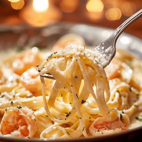 Copycat Olive Garden Shrimp Alfredo Recipe Trembom