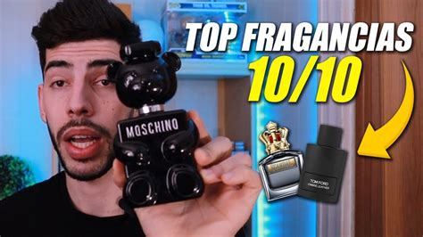 Top 10 Fragancias 10 10 YouTube