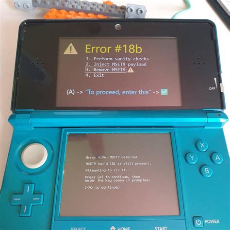 godmode9 thinks mset9 is still present when it s not r 3dspiracy