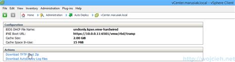 Vmware Vsphere Auto Deploy Configuration Guide Part Wojcieh Net