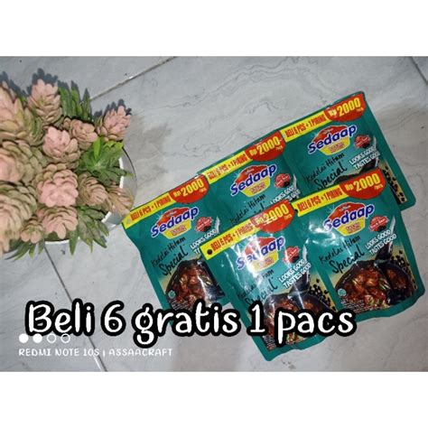 Jual Kecap Sedap Kedelai Hitam 2000 Shopee Indonesia