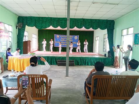 ဒေါပုံမြို့နယ်တွင် အားကစားနှင့်လူငယ်ရေးရာ အသိပညာပေးဟောပြော သရုပ်ပြပွဲန