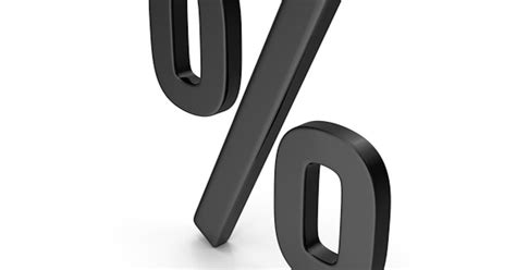 Black Percentage Sign 3d Incl Black And Symbol Envato Elements