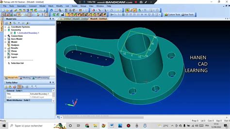 LESSON 2 CREATING GEOMETRY IN FEMAP YouTube