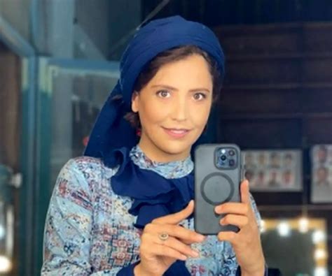 استایل زمستانی شبنم قربانی عکس جدید با فرزندان در اولین برف