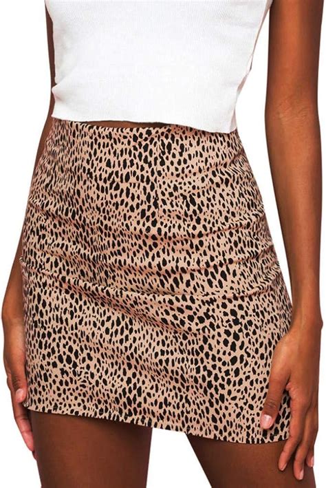 Falda De Leopardo Mujer Las Faldas Más Modernas