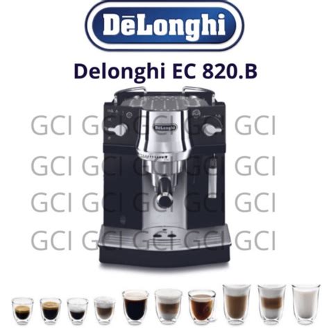 Jual Delonghi EC 820.B Coffee Maker Espresso/ Mesin Kopi EC820.B - Kab ...