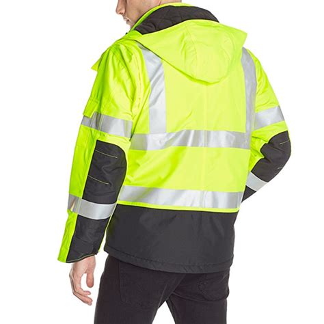 Carhartt Mens High Visibility Waterproof Class 3 Insulated Sherwood Jacket Texso Instruments