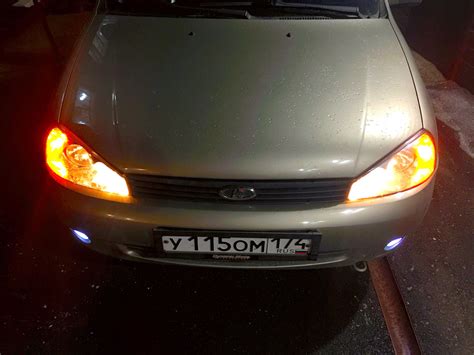 American style на калину — Lada Калина Универсал (1G), 1,6 л, 2012 года ...