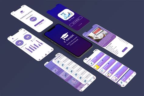 Do Modern And Aesthetic Ux And Ui Designs For Mobile Tabs Windows And